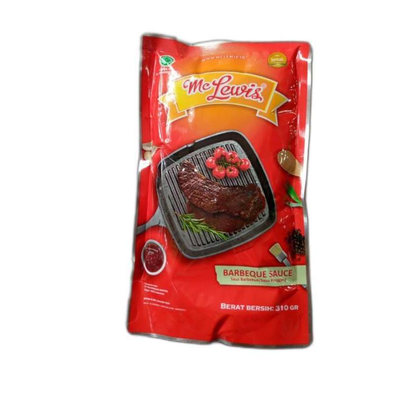 Jual MC Lewis saus barbeque 310gr di Seller RSB Frozen Food Banjaran ...