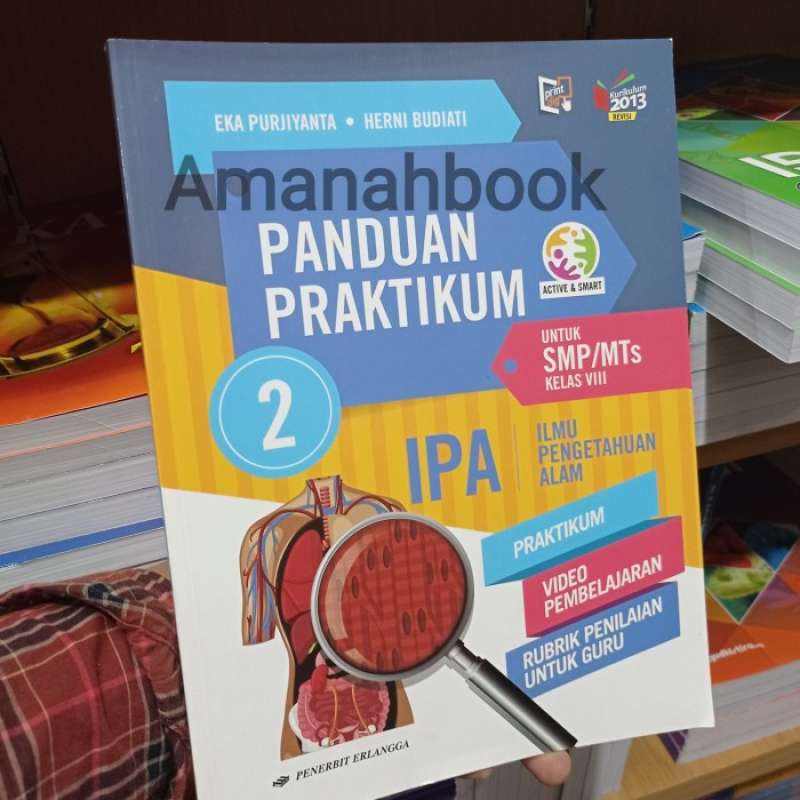Promo Buku Panduan Praktikum IPA SMP Kelas 8 K13N Erlangga Diskon 23% ... Promo Buku Panduan Praktikum IPA SMP Kelas 8 K13N Erlangga Diskon 23% ...