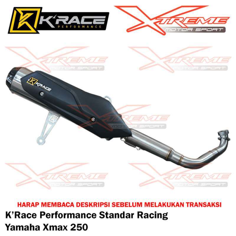 Promo Knalpot Krace Performance Standar Racing Yamaha Xmax 250 Diskon 3 ... Promo Knalpot Krace Performance Standar Racing Yamaha Xmax 250 Diskon 3 ...