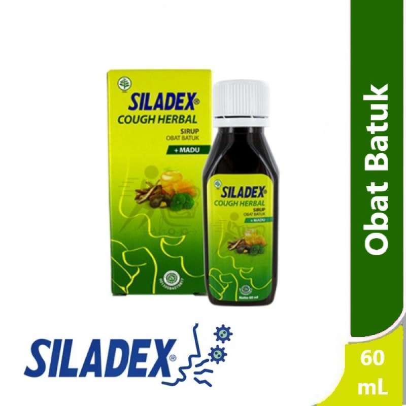 Jual Siladex Cough Herbal Sirup 60 Ml - Obat Batuk Berdahak Herbal ...
