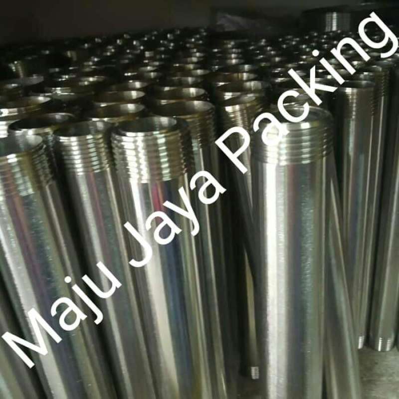 Jual Pipa Nepel Stainless Ss 304 10cm 4 Inchi - Pipa Incian 10cm Di ...