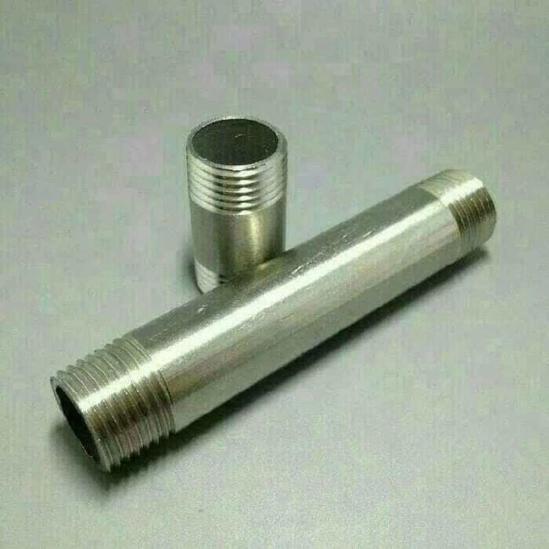 Jual Pipa Nepel Stainless Ss 304 10cm 4 Inchi - Pipa Incian 10cm Di ...