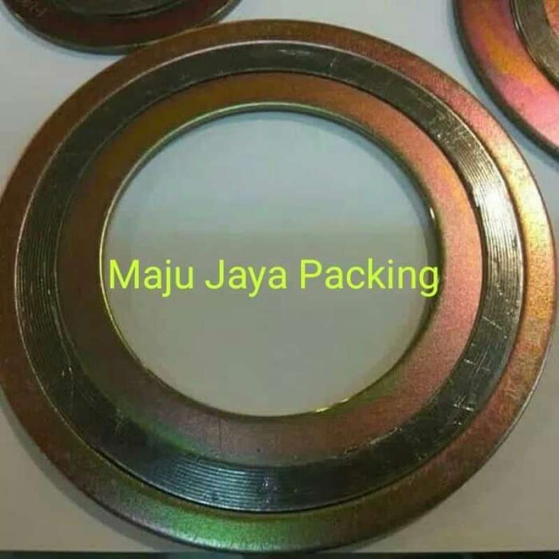 Jual SWG ANSI 150 CS ukuran 2 inchi Spiral Wound Gasket Carbon Steel di ...