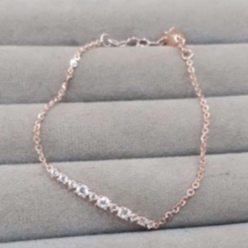 Jual Gelang emas 750 (17K) model Light Series 2-4 gram an di Seller ...