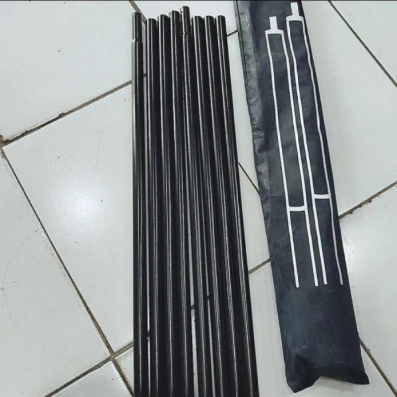 Jual TIANG FLYSHEET NATUREHIKE TARP TENT FREM BESI TENDA BIVAK ORIGINAL ...