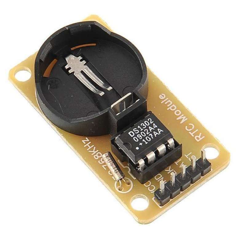 Jual RTC DS1302 Real Time Clock Module untuk Arduino AVR ARM PIC SMD di ...