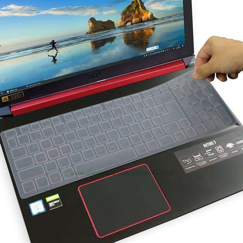 Jual Cover Keyboard Protector Acer Nitro 5 - Transparan di Seller ...