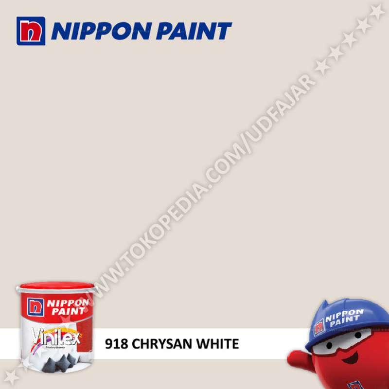 Promo Nippon Paint - Vinilex - 918 Chrysan White - Cat Tembok Diskon 23 ...