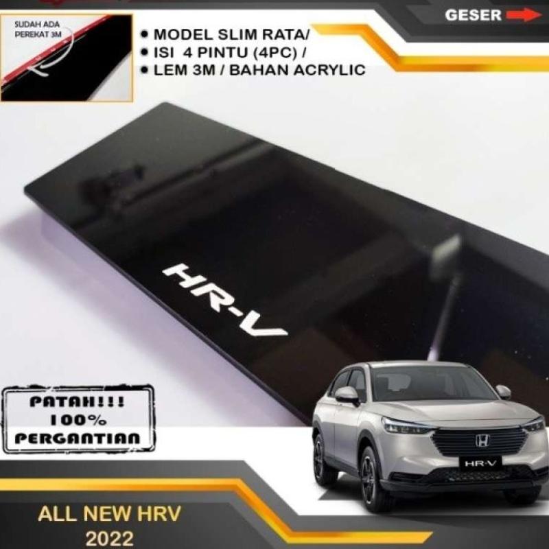 Jual Talang Air Pintu Mobil Honda All New Hrv 2022-2023 Model Rata Flat Di Seller Mastaera Shop ...