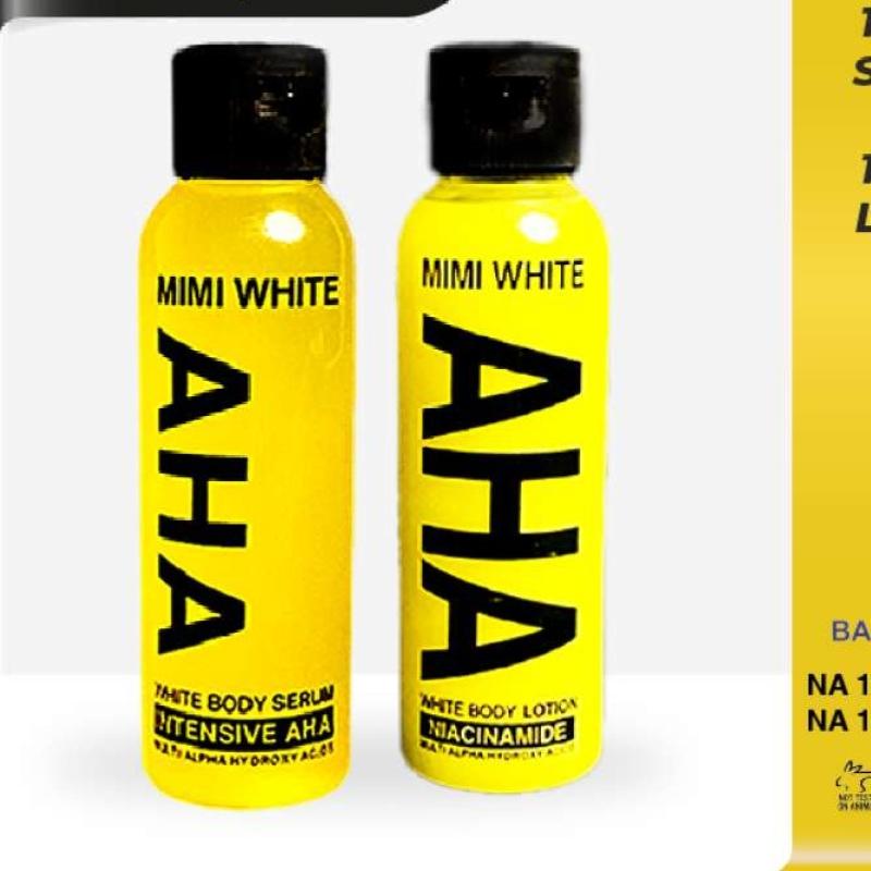 Promo Mimi White Paket Serum 100 ML + Lotion 100 ML Diskon 8% di Seller ...
