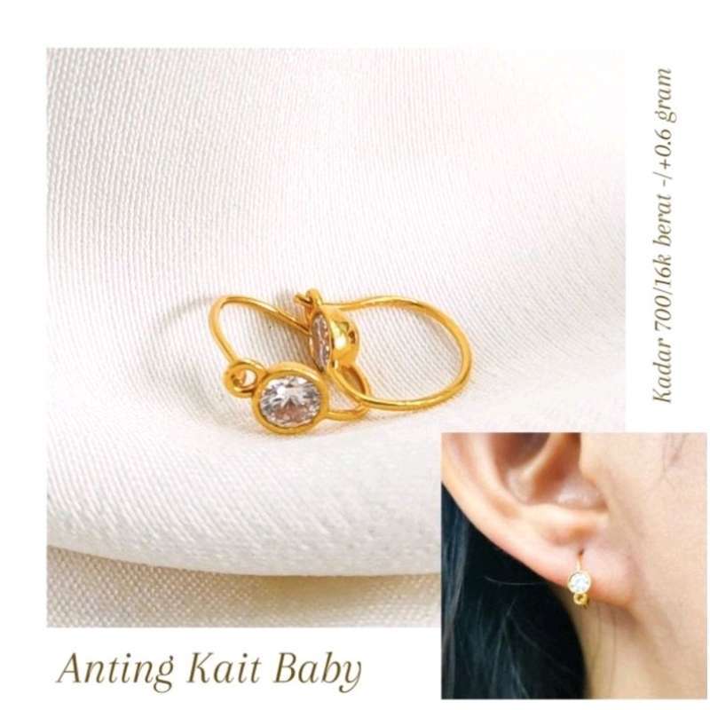 Anting Emas Anak - Harga Termurah April 2024 | Blibli
