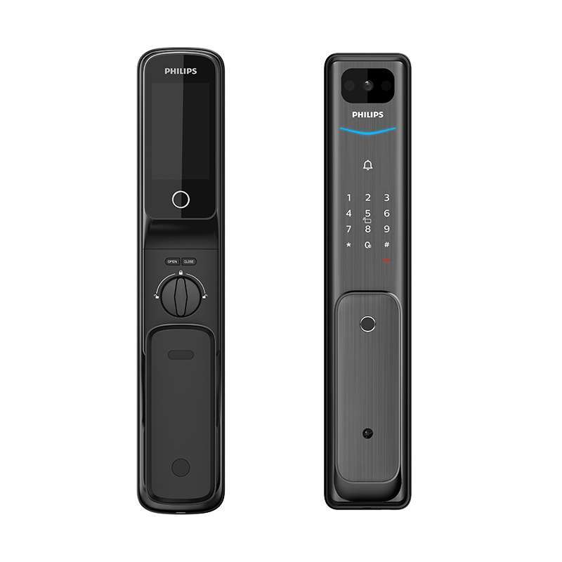 Jual Philips Easykey Alpha-VP-5HWS smart digital video door lock di ...