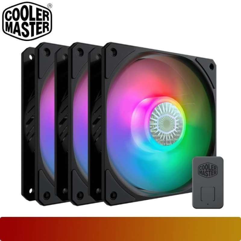 Promo Cooler Master Sickleflow 120 Argb 3in1 Diskon 23% Di Seller Ulita ...