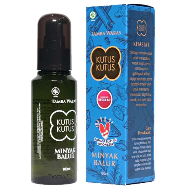 Promo Minyak Kutus Kutus Asli Bali Original Tamba Waras Isi 100ml