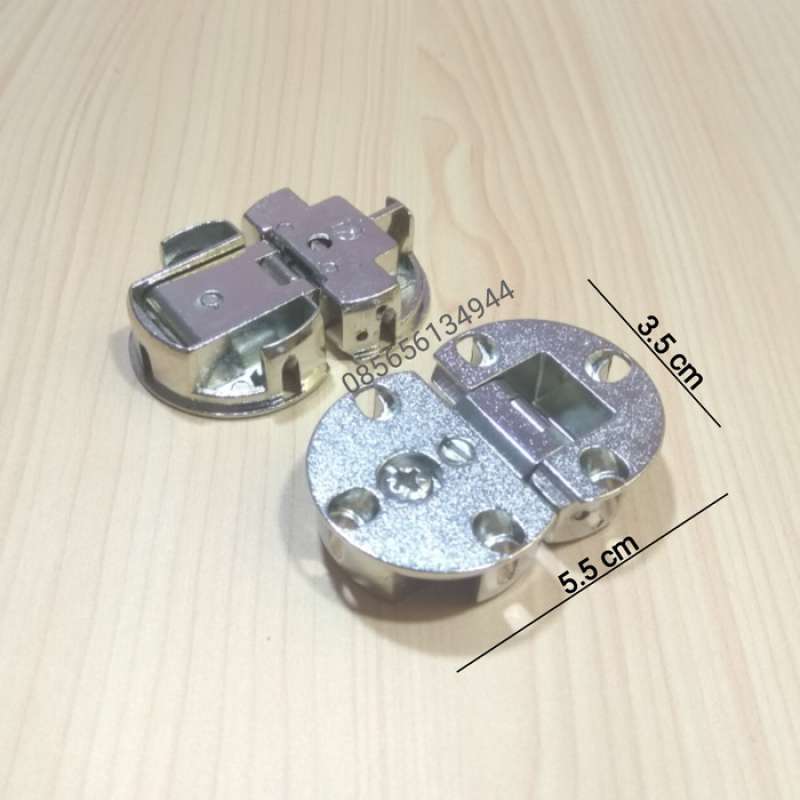 Promo Engsel Plano Bulat Flap Hinges Engsel Tanam Diskon 23 Di Seller Restu Abadi
