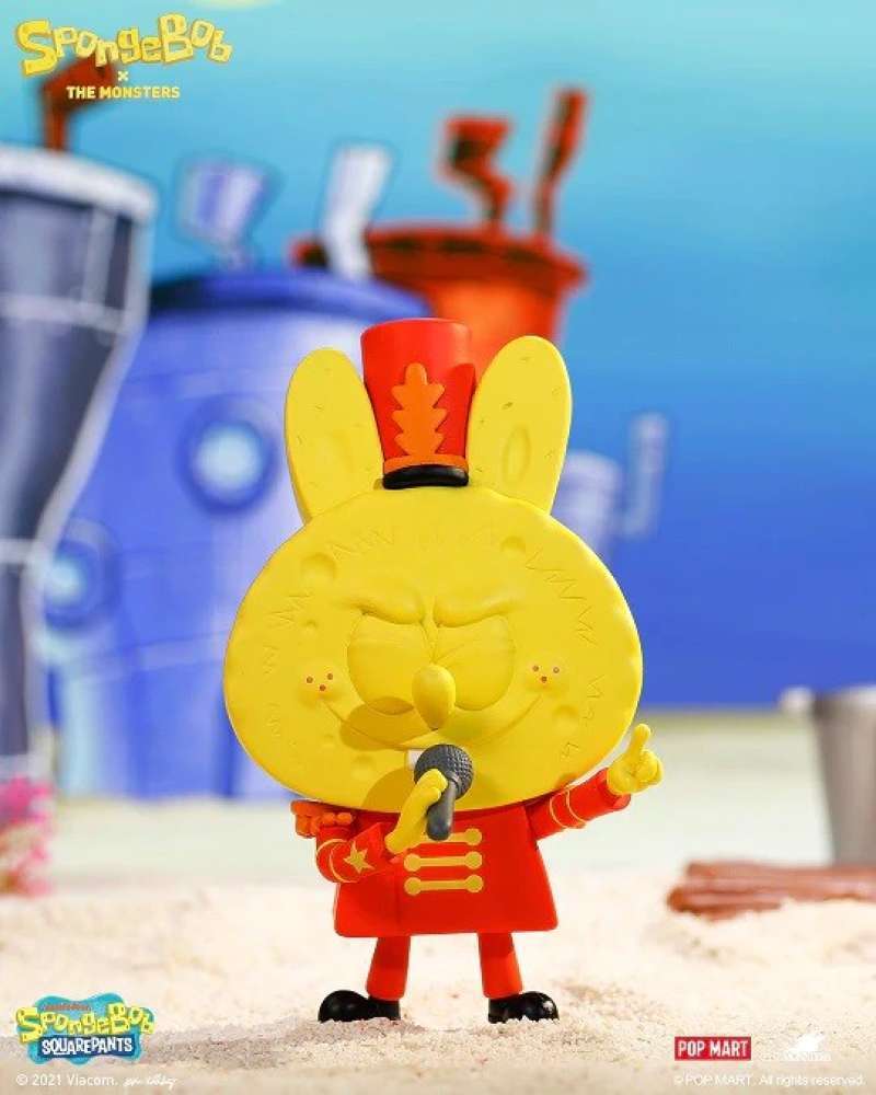 Promo Pop Mart Spongebob Global The Monsters x SpongeBob Series - Blind ...