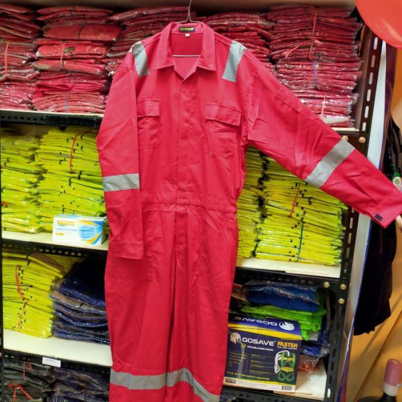 Jual Wearpack Safety/ Wearpack Coverall Safety /seragam Kerja Safety Di ...