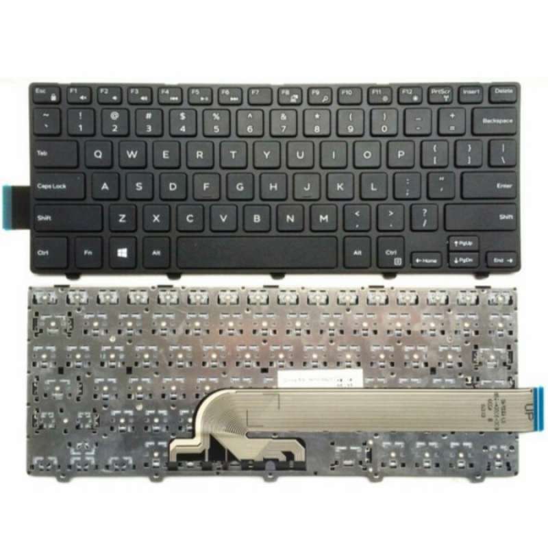Promo Keyboard Laptop Dell Inspiron 14-5000 14-5442 14-5447 Latitude ...
