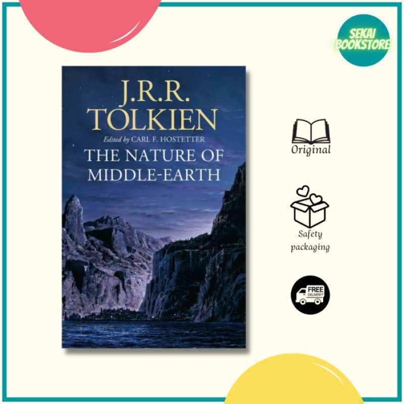 Promo The Nature Of Middle Earth J R R Tolkien Diskon 23 Di Seller