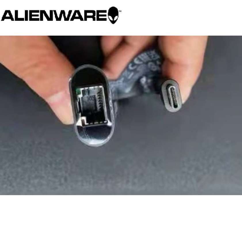Jual New Genuine Alienware Usb C To 2.5 Gbe Ethernet Adapter Original ...