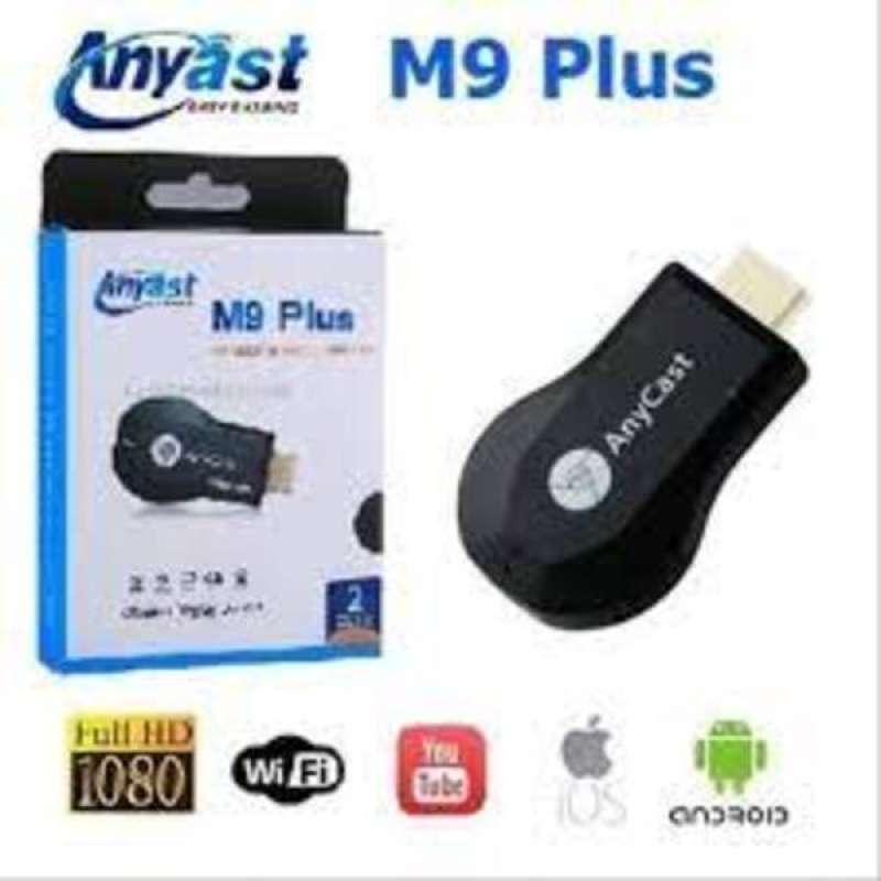 Jual ANYCAST M9 PLUS 1080P WIFI HDMI / WIRELESS HDMI / DONGLE di Seller ...