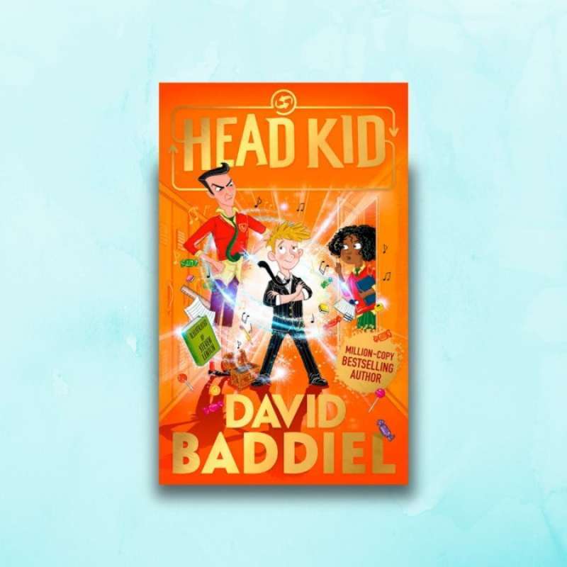 Promo Book Import kids Head Kid By David Baddiel Diskon 23% di Seller ...