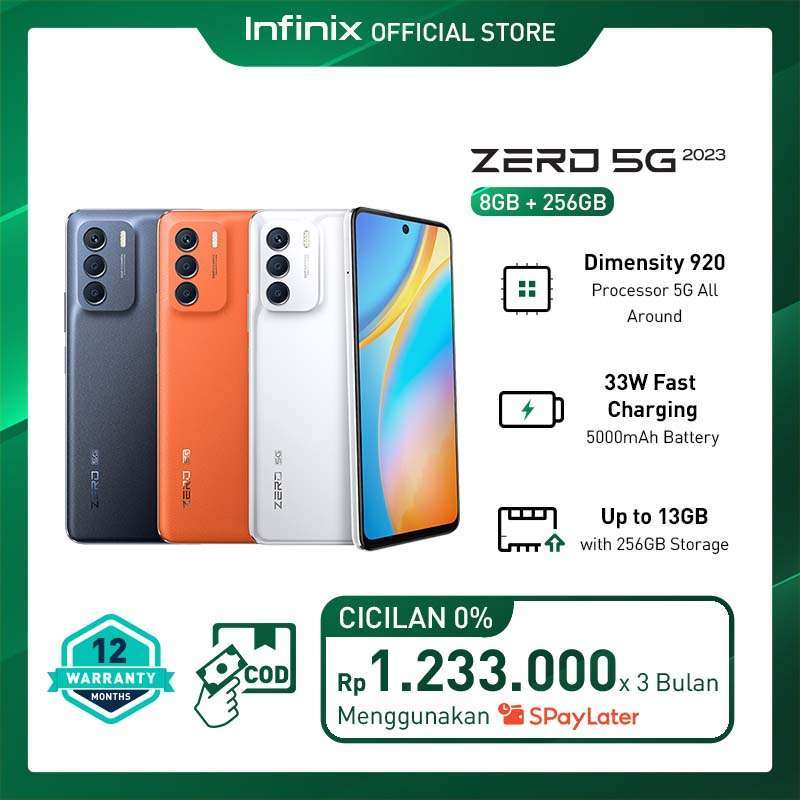 Jual Infinix Zero G Gb Gb Garansi Resmi Infinix Gb Orange Di Seller Kenstore