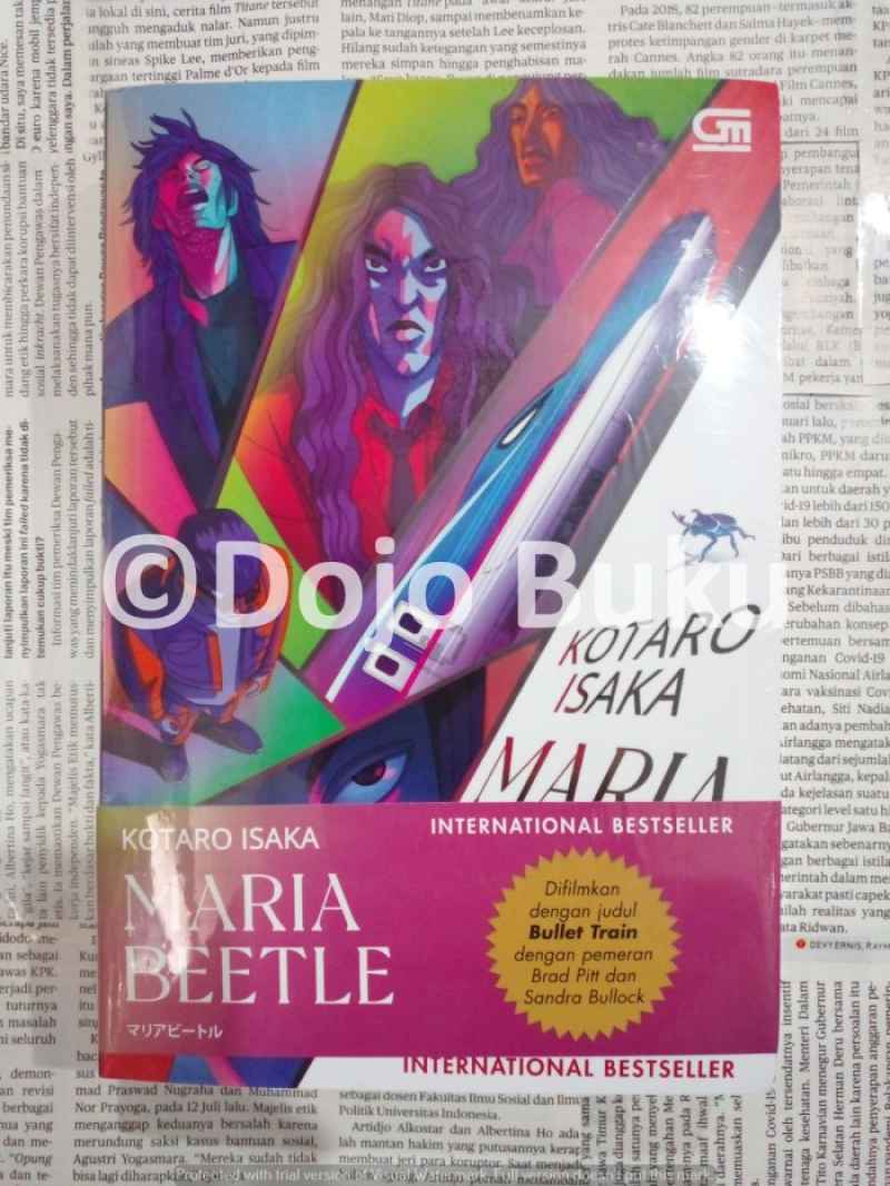 Promo Buku Maria Beetle by Kotaro Isaka & Megumi Osuga Diskon 23% di ...