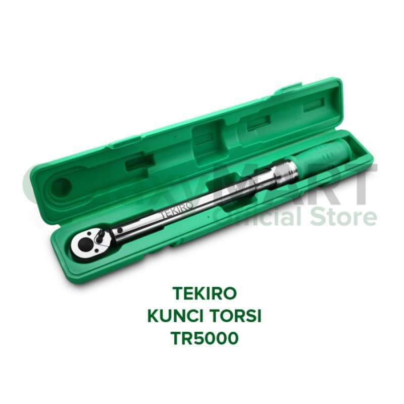 Promo Tekiro Torque Wrench / Kunci Torsi 3/4 Inch Tr5000 (100-600 N.m ...