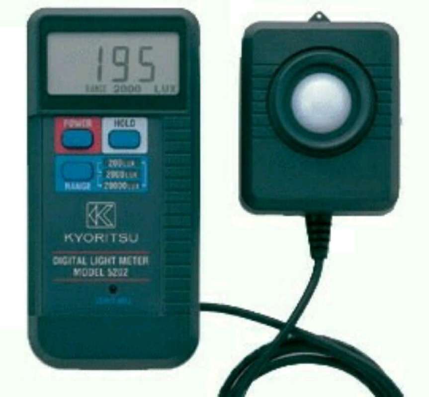 Jual Kyoritsu 5202 Digital Light Lux Meter Alat Ukur Keterangan Cahaya ...