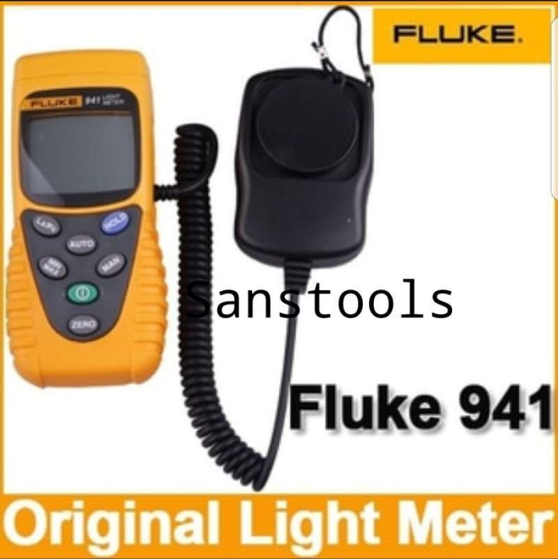 Promo Fluke 941 digital lux light meter alat ukur terang cahaya lights ...