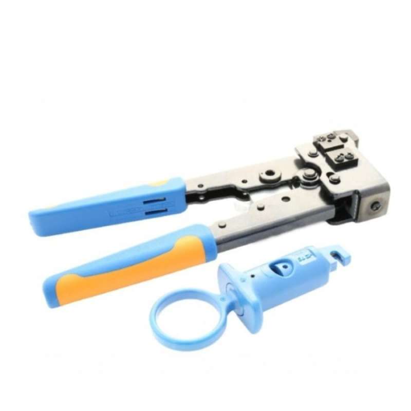 Jual Amp Crimping Tool Cat5 / Tang Cat 5 Original Commscope Di Seller ...