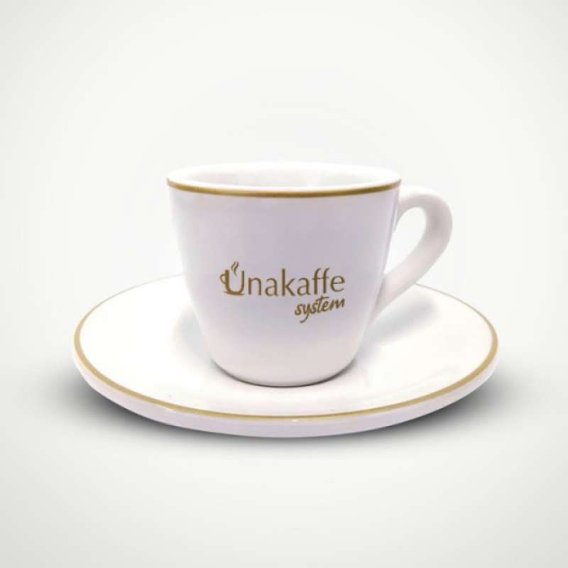 Promo Unakaffe Excelso Cup & Saucer Diskon 23% di Seller SBY_store ...