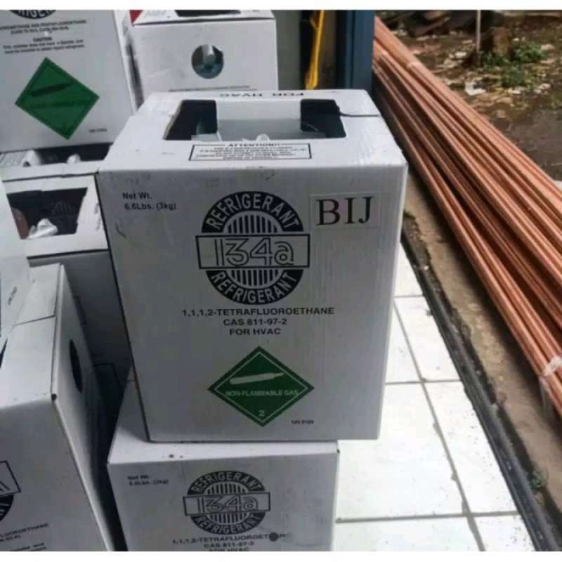 Jual Freon Kulkas R134a 3kg Murni Tabung Mini Di Seller Emma Store ...