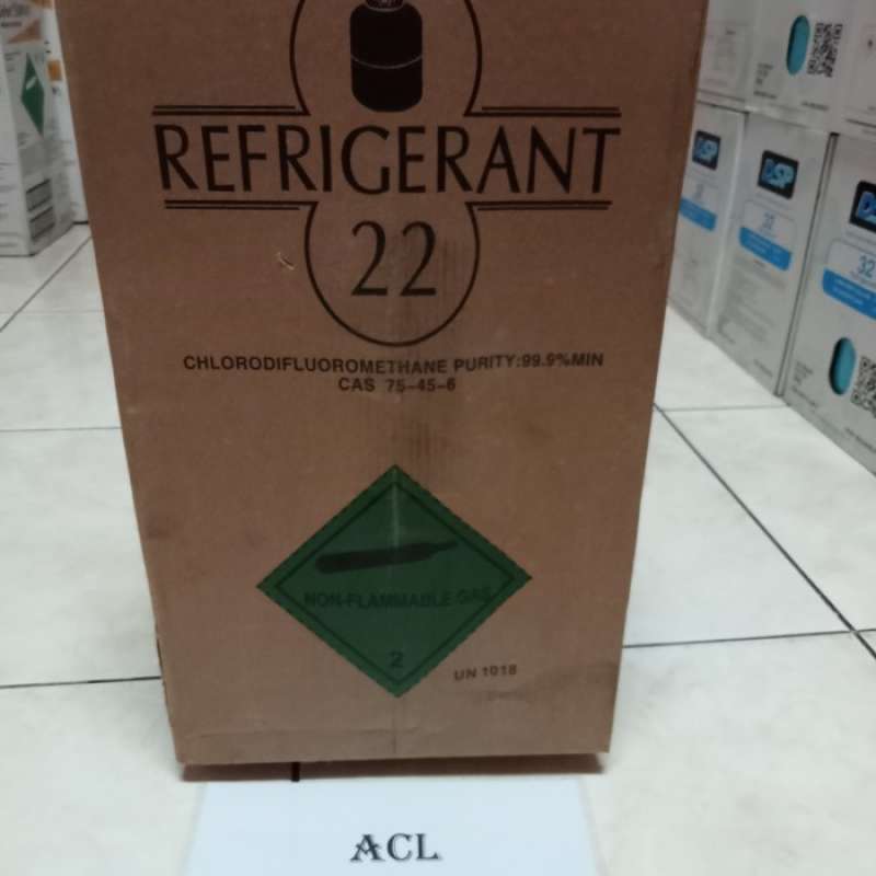 Jual Freon R22 Refrigerant 13 13.6kg Di Seller Emma Store - Tegal ...