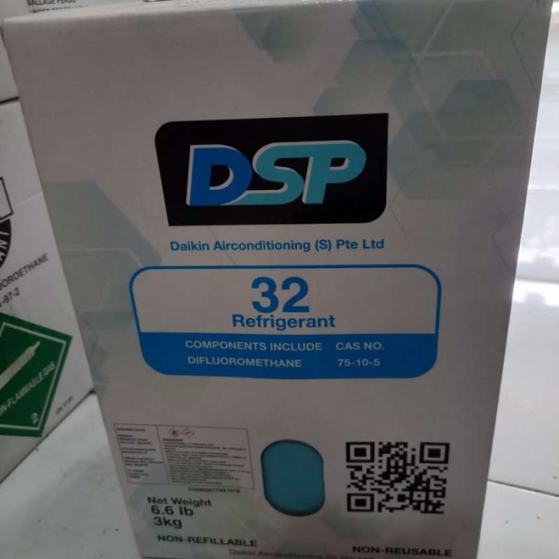 Jual Freon R32 Dsp Daikin 3kg Di Seller Emma Store - Tegal Parang, Kota ...