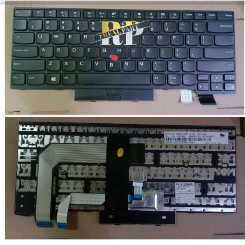 Jual Keyboard Lenovo Thinkpad T480 T470 Non Backlight Versi Us Di ...