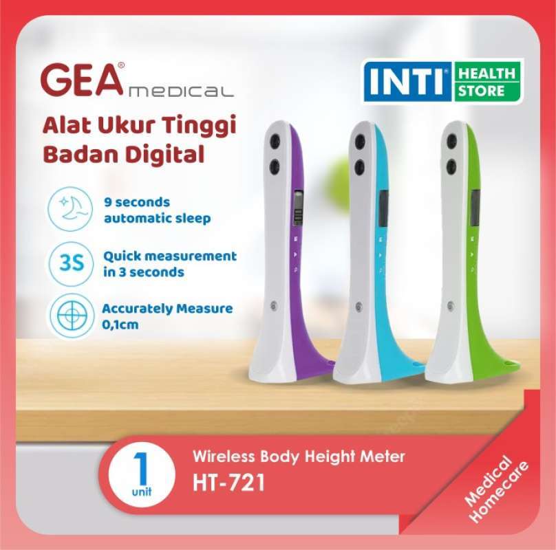 Promo GEA MEDICAL | Stature Meter Digital | Alat Ukur Tinggi Badan ...