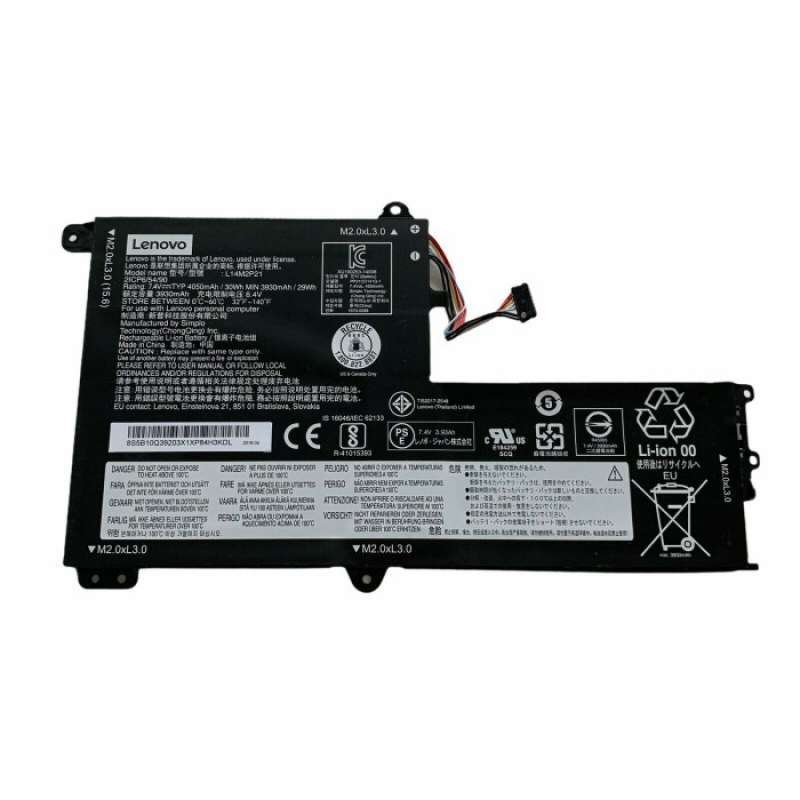 Promo Baterai Battery Laptop Lenovo Ideapad 330s-15ikb L14m2p21 Diskon ...