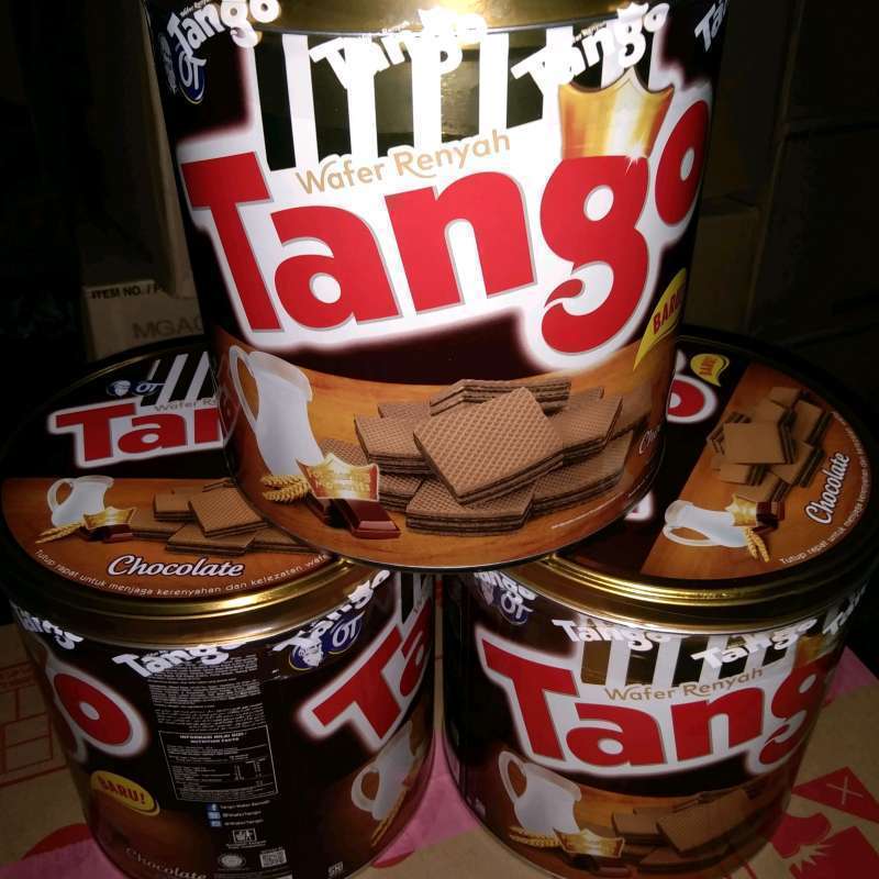 Jual tango wafer Kaleng di Seller Toko STH - Babakan Ciparay, Kota ...