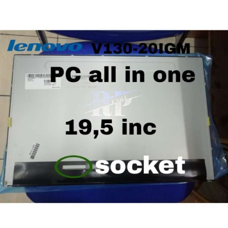 Promo Layar Lcd Pc Aio Lenovo V130-20iap V130-20igm 330-20ast 19.5 ...