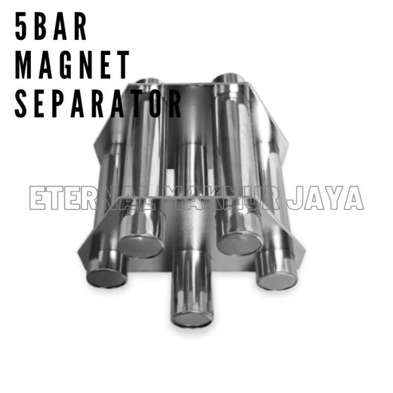 Promo Magnet Hopper 5 Bar/ Magnet Separator/ Magnetic Grate Diskon 23% ...