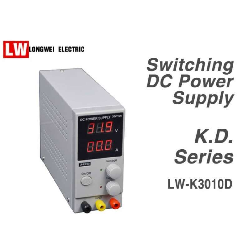 Promo Power Supply DC Long Wei LW-K3010D 0-30V 0-10A Diskon 23% di ...