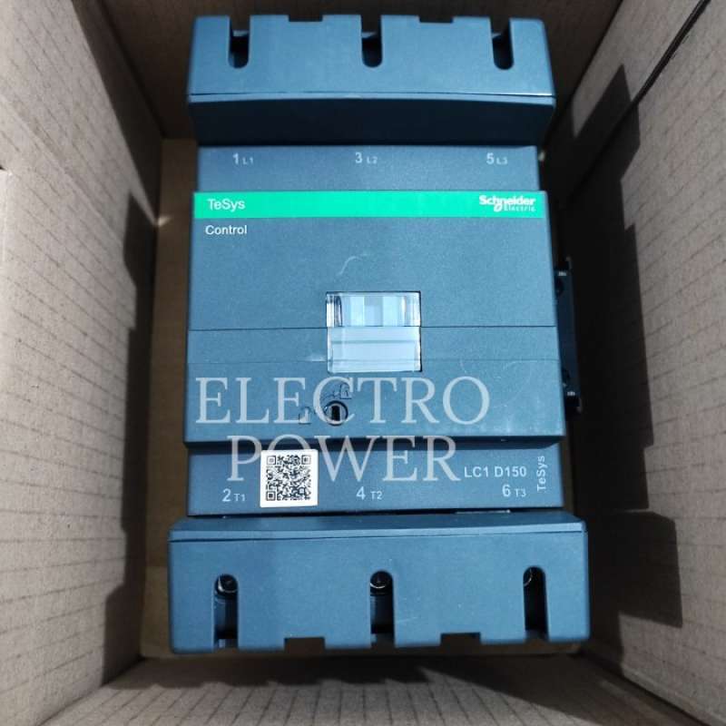 Promo LC1D150M7 LC1D150 Schneider Tesys Contactor 220V AC 250A Ampere ...