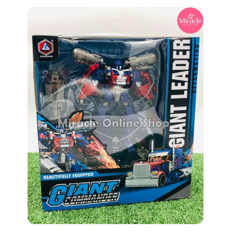 Jual mainan robot transformer besar bisa berubah jadi mobil - Giant ...