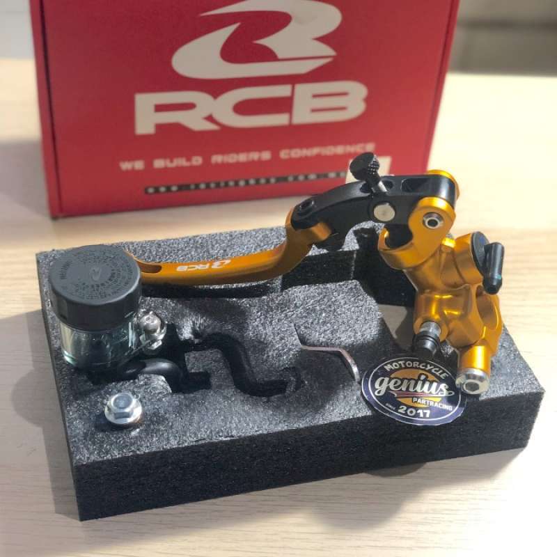 Promo Master Rem Rcb Radial S1 Kiri 14Mm Forged Gold Series Diskon 8% ...