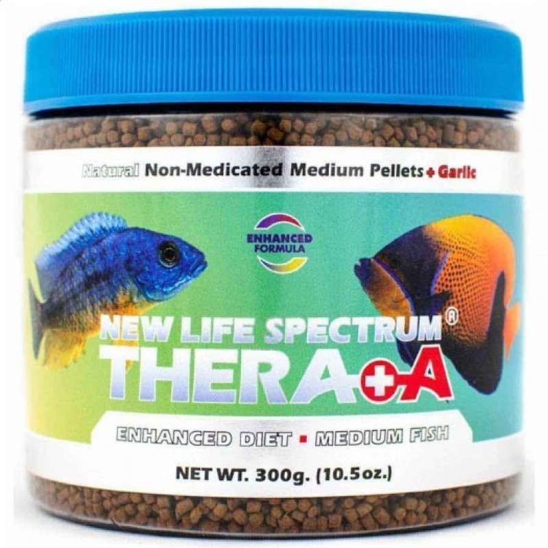 Jual New life spectrum thera a+ medium fish 300g di Seller Aquafe ...