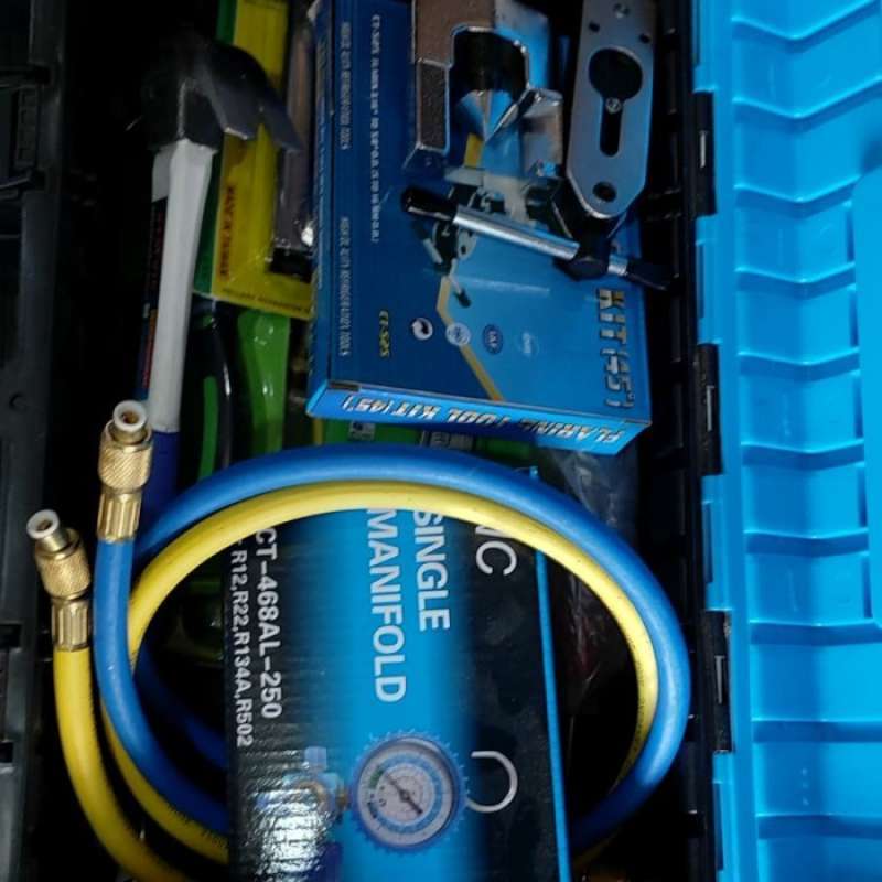 Promo Alat Pasang Ac 1 Set Dan Tool Box Diskon 23% Di Seller Restu ...