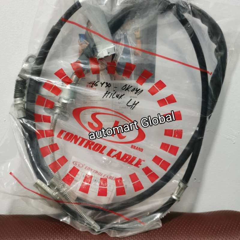 Jual Kabel Rem Tangan Fortuner Kanan Rh di Seller Mastaera Shop - Kapuk ...