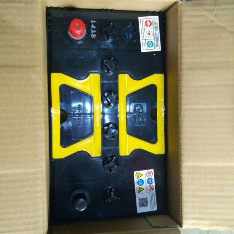 Jual Aki Mobil L300 D / Battery Gs Astra Type N70 12v - 70 Ah Khusus ...